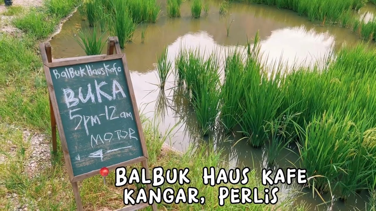 Balbuk Haus, Kangar Perlis - Permata Di Balik Bukit Chuping #cafevlog ...