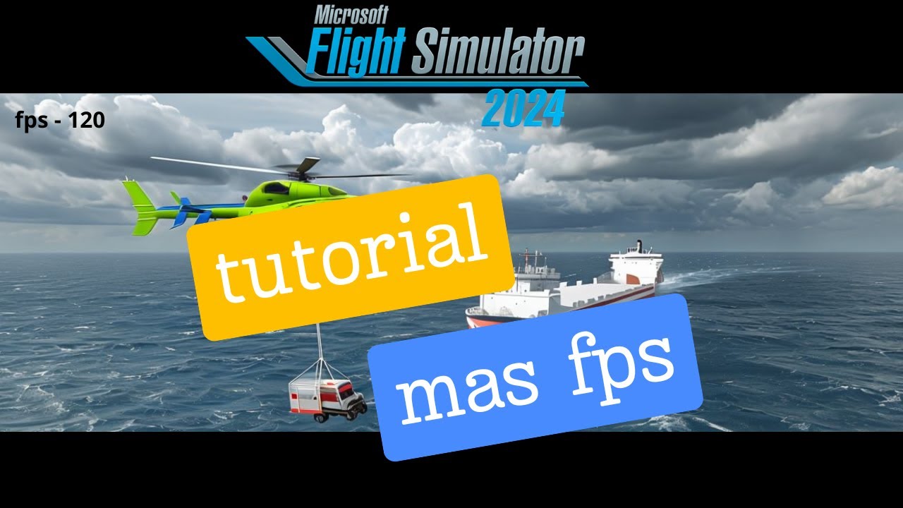 🎮🚀 ¡Guía Definitiva para Subir tus FPS en Microsoft Flight Simulator ...