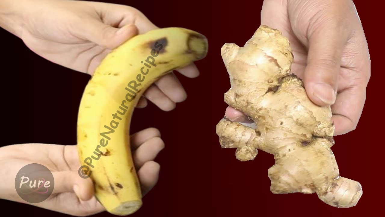 Banana Mix Ginger, Coca-Cola and You Will Thank Me - Simple Recipe ...