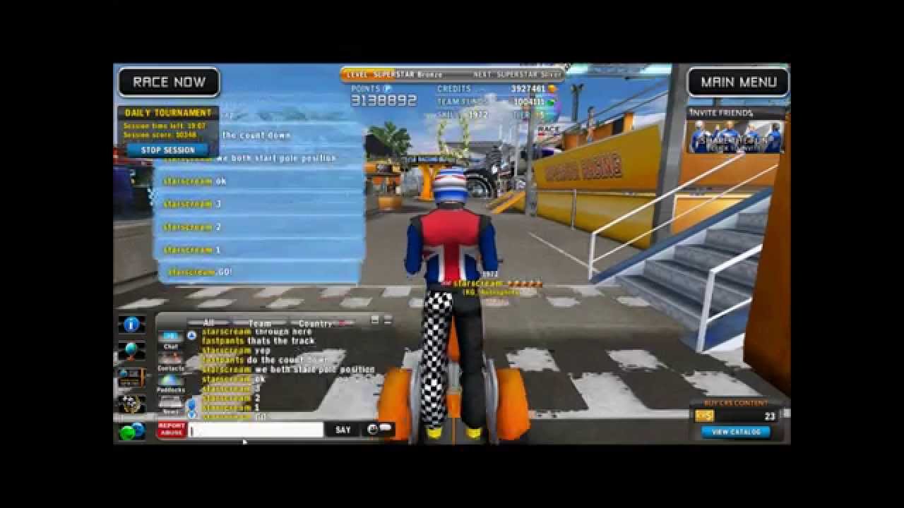 VIPster Race-Starscream view - YouTube