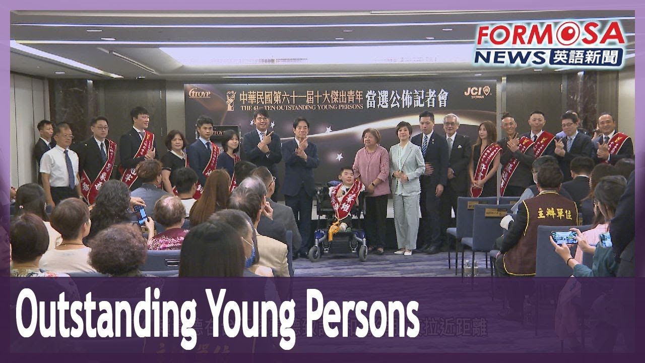 Lin Yun-ju among winners of 61st Ten Outstanding Young Persons Awards ...