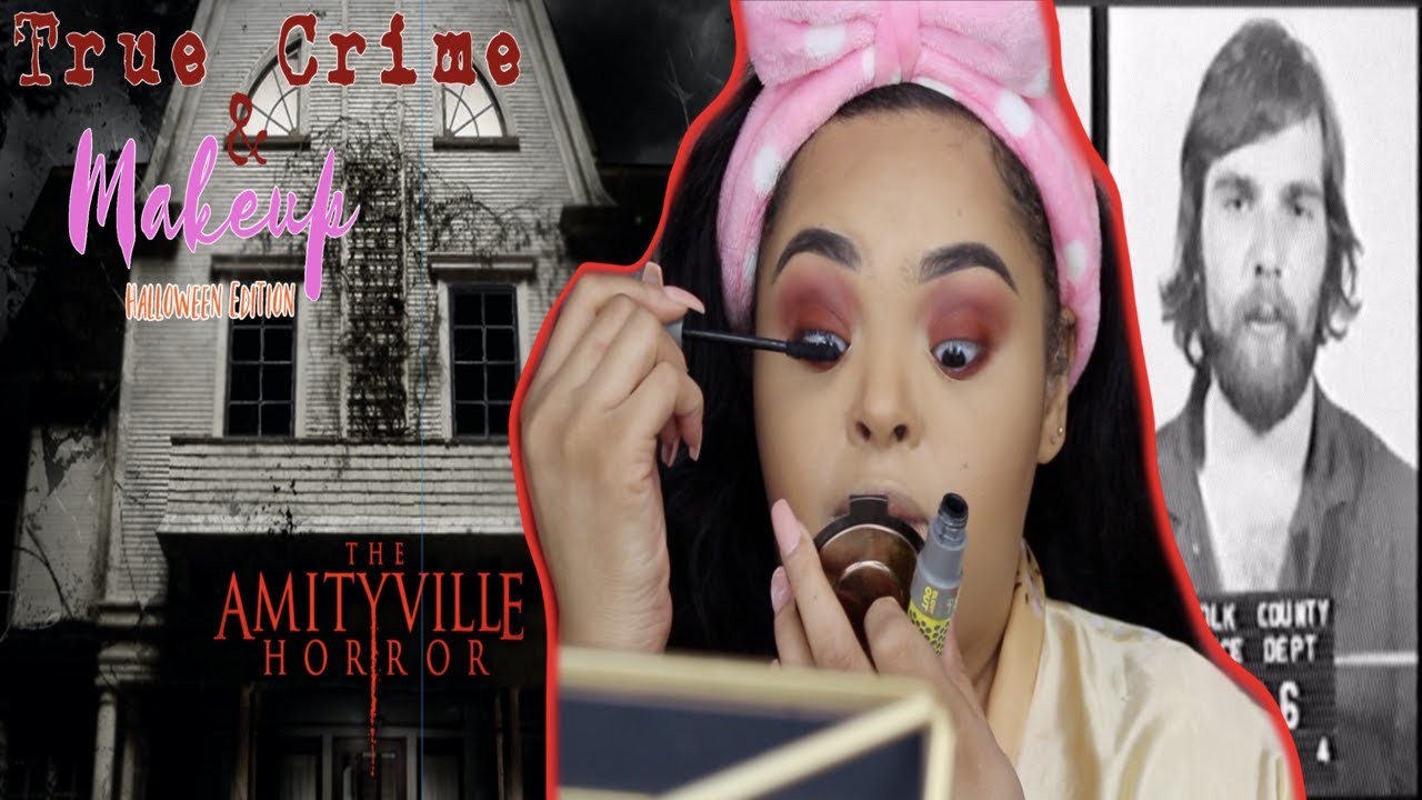 True Crime and Makeup 🎃Edition | The Amityville Horror - YouTube
