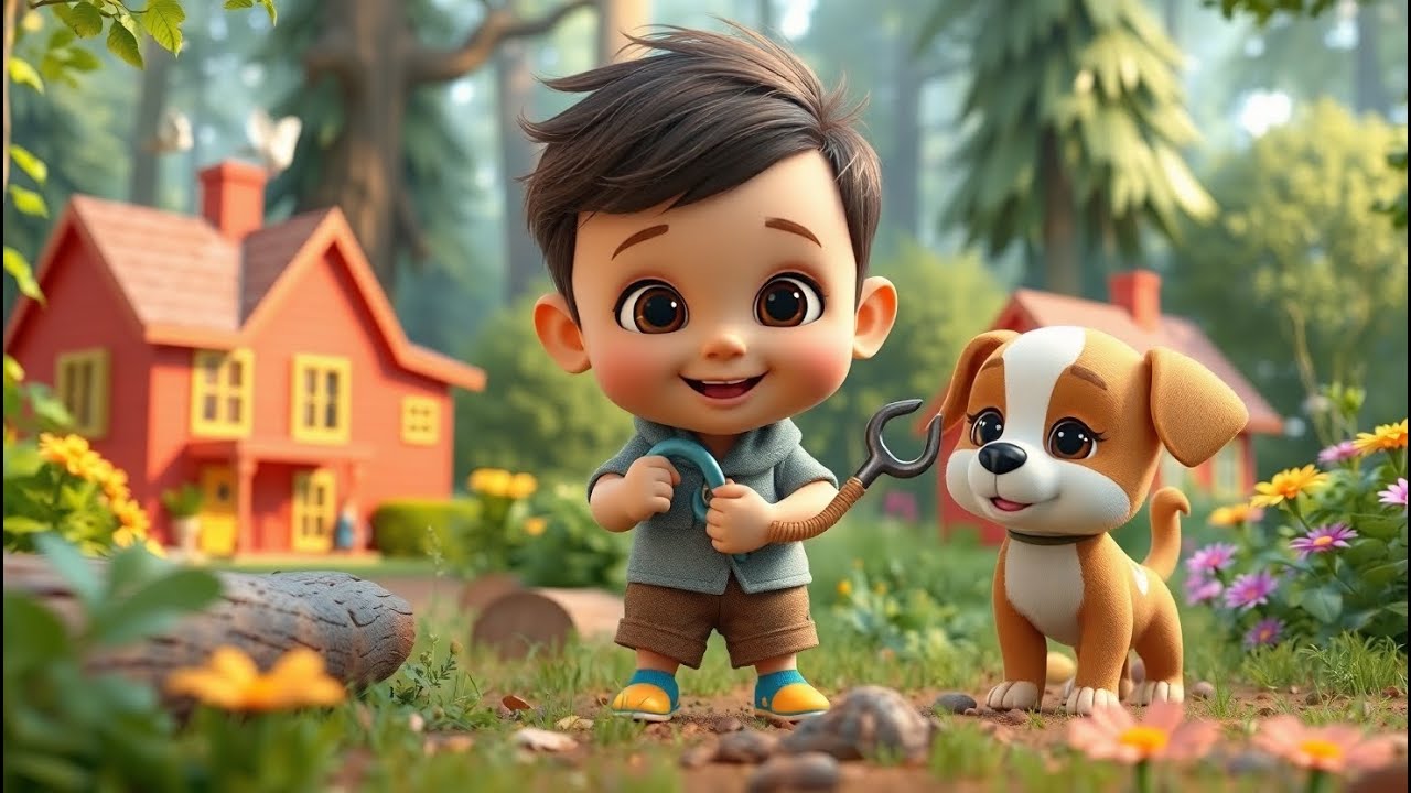 Yes Yes Play Outside, Find a Treasure | Nursery Rhymes for Kids | Fun ...