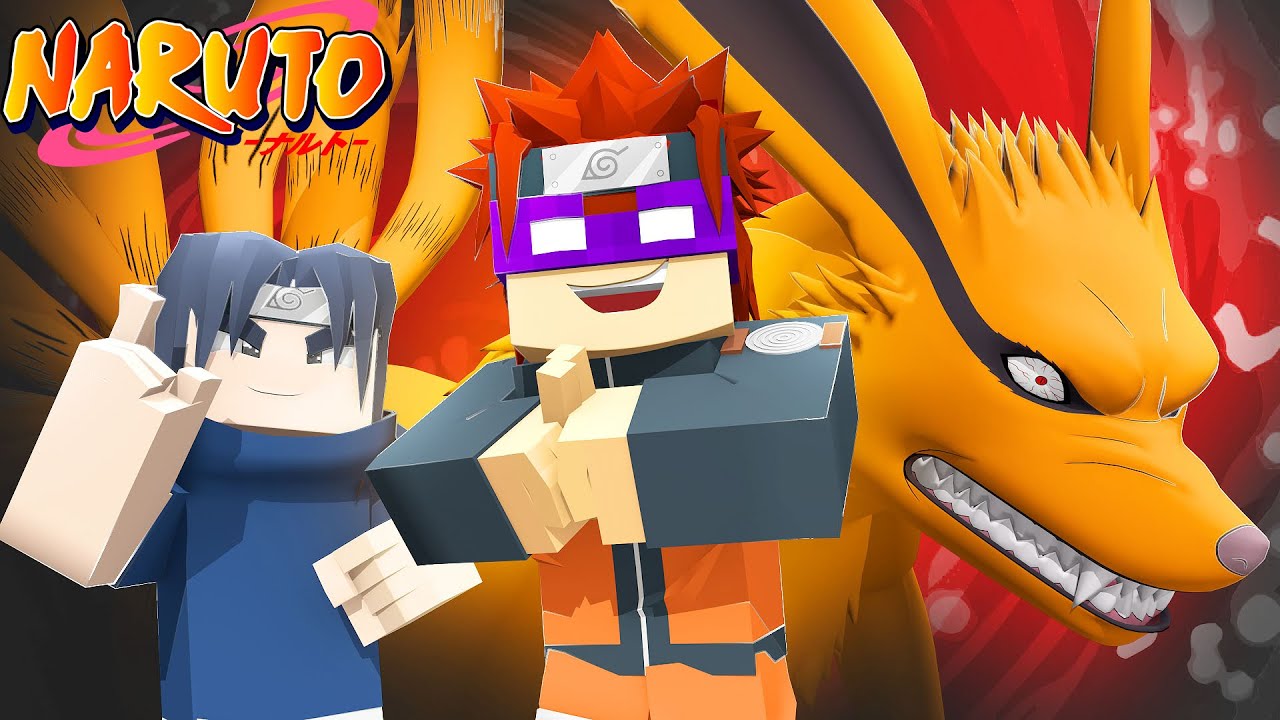 NOVA SÉRIE DE NARUTO no MINECRAFT! - YouTube