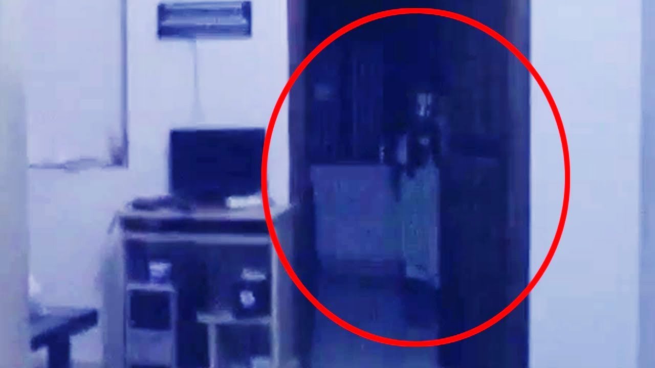 Scary Ghost Caught on Camera! Mysterious Video Footage Of Ghost That ...