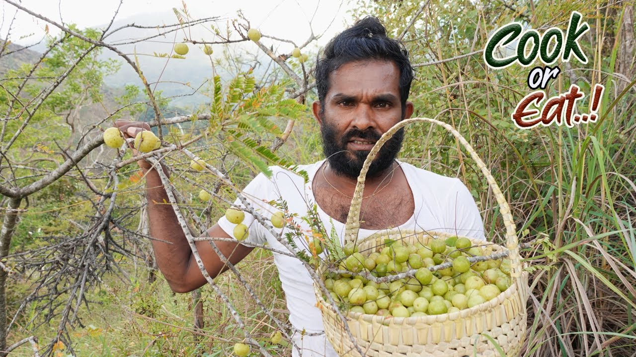 Traditional gooseberry curry recipe - Beheth Nelli Curry Sri Lanka ...