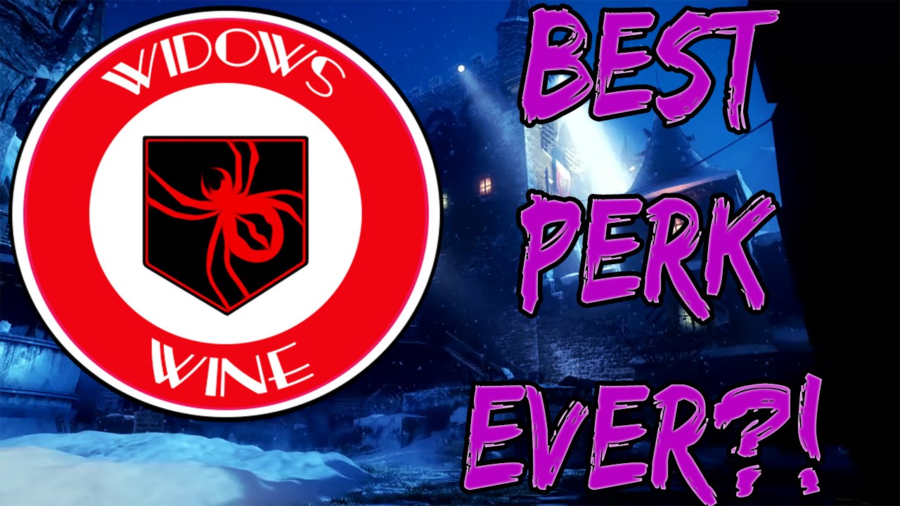 Widow's Wine Is The BEST Perk Ever?! - YouTube