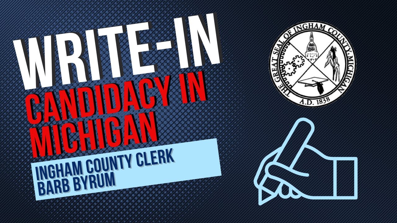 Write In Candidacy in Michigan - YouTube