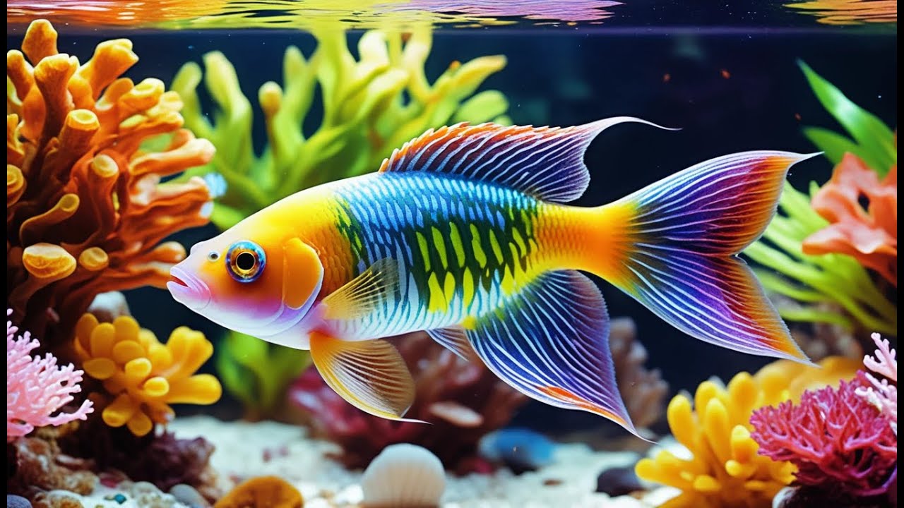 🎵 The Best 4K Aquarium | Crystal Clear Fish Tank & Zen Ambience for ...