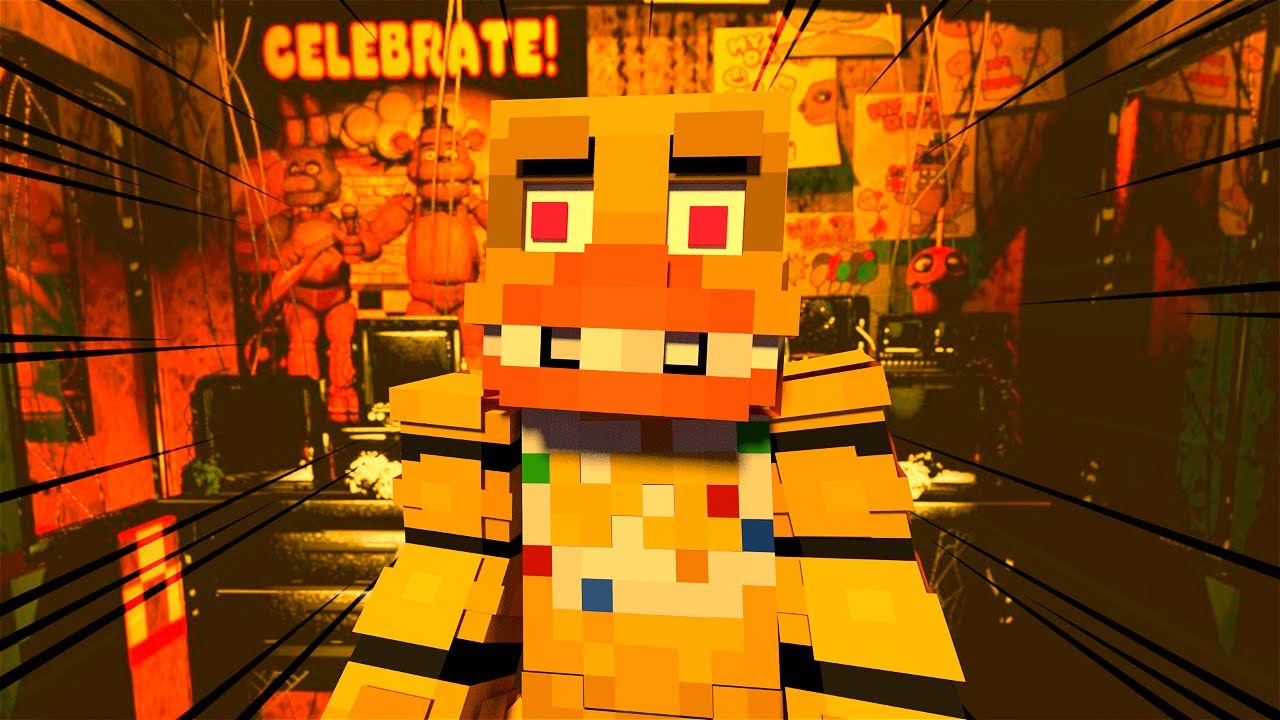 Fazbear Origins Re-Written S1 Episode 4 - Locked Underground (Minecraft ...