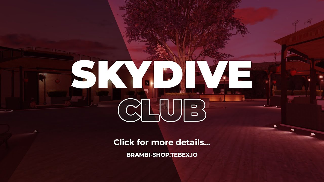 [MAP] GTA V FIVEM MLO - SkyDive Club | BrambiShop - YouTube