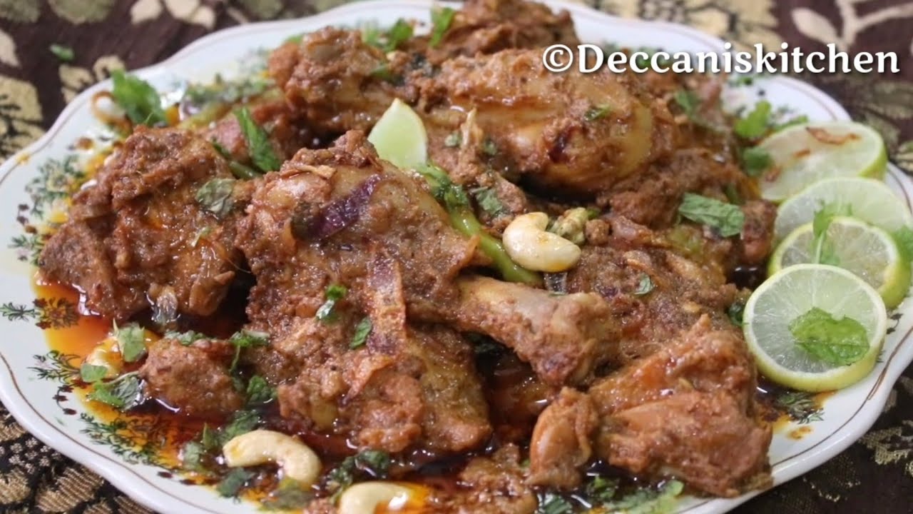 Mughlai Chicken Curry Recipe - YouTube