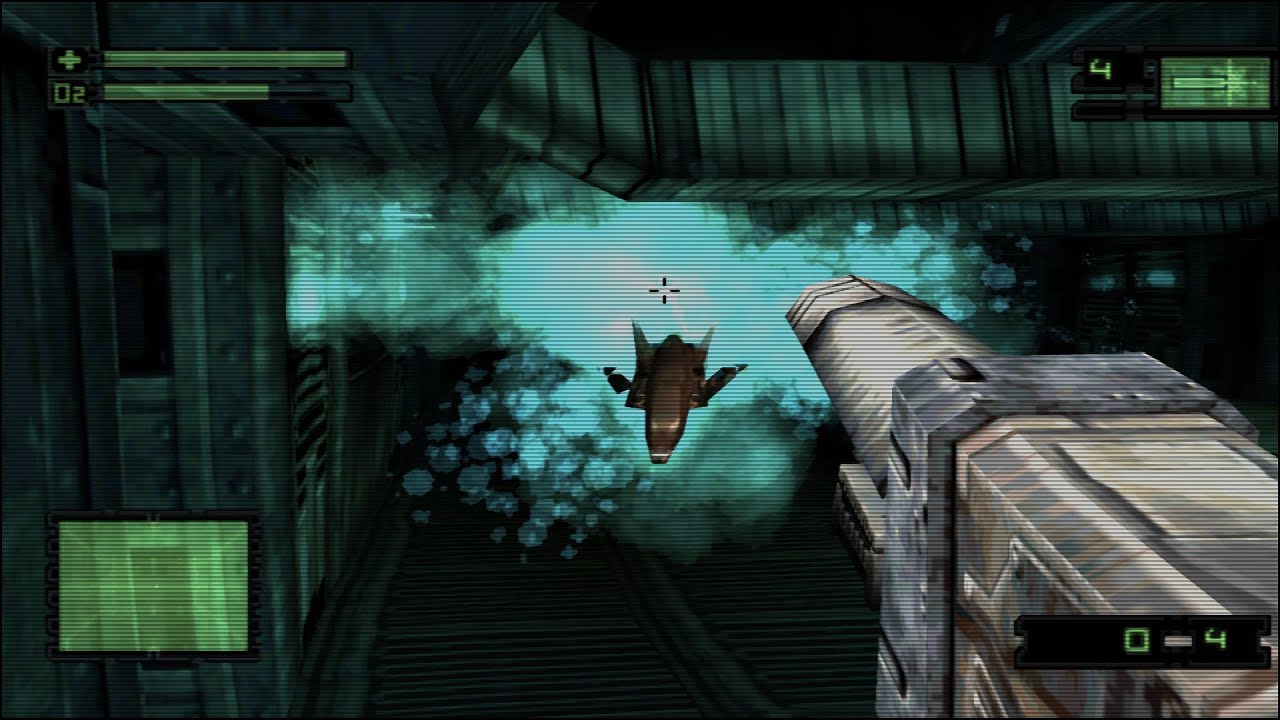 Alien Resurrection (Video Game) Walkthrough # 7 - YouTube