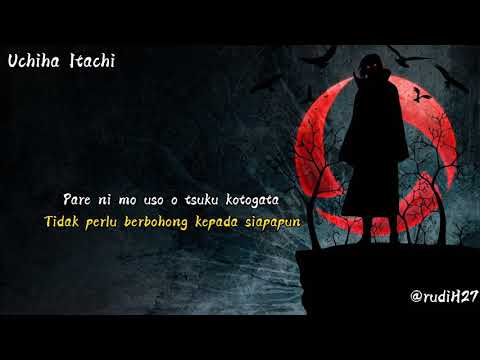 kata kata uchiha Itachi story wa