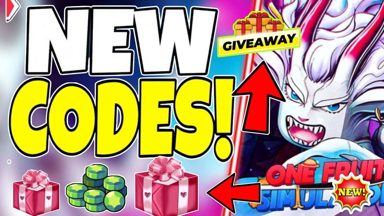⛄️ Yamato + Candy ⛄️ ONE FRUIT SIMULATOR CODES - ROBLOX ONE FRUIT SIMULATOR CODES - YouTube