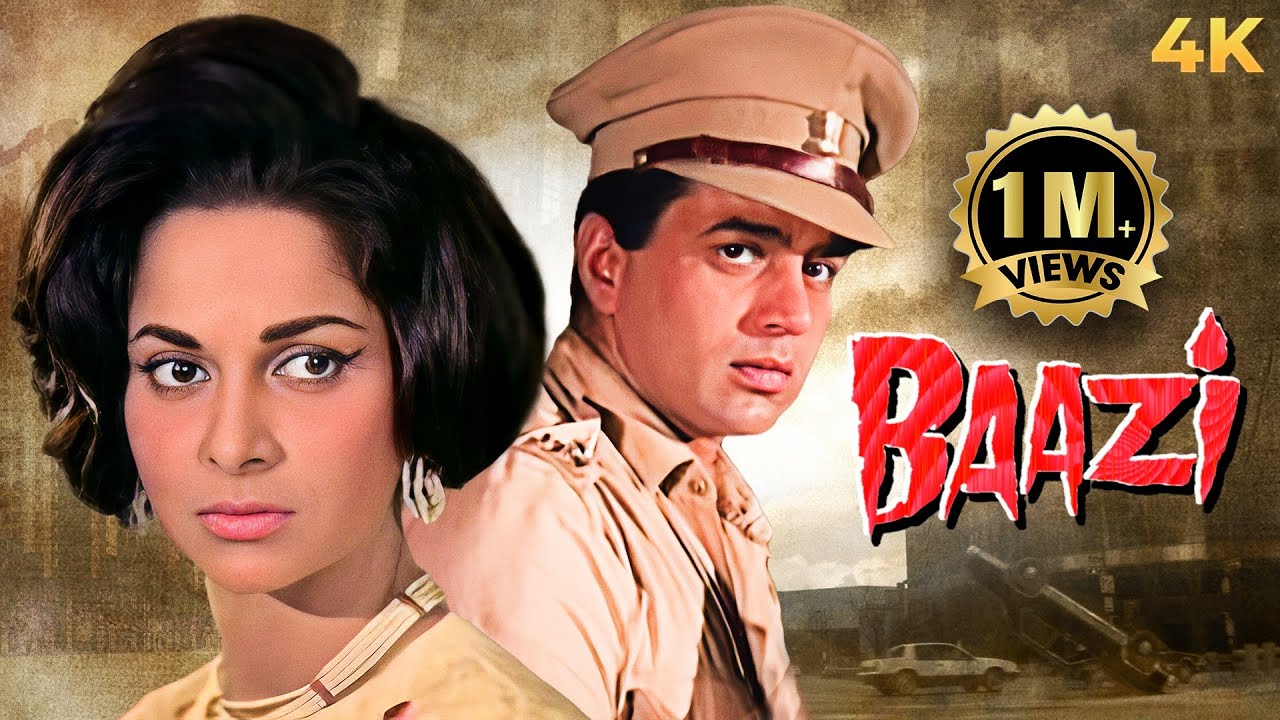 BAAZI Full Movie 4K Ultra Hindi (बाज़ी 1968) Dharmendra, Waheeda Rehman ...