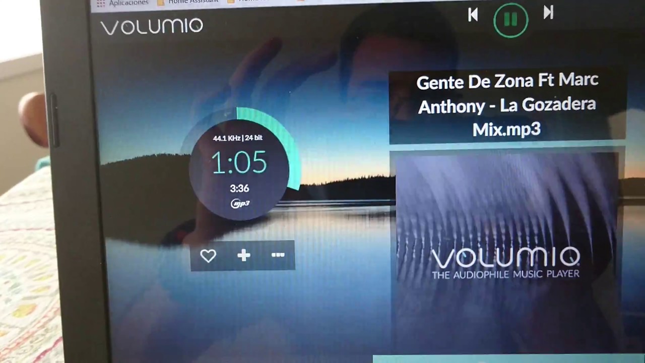 Demostración de Volumio en Raspberry Pi 3 - YouTube
