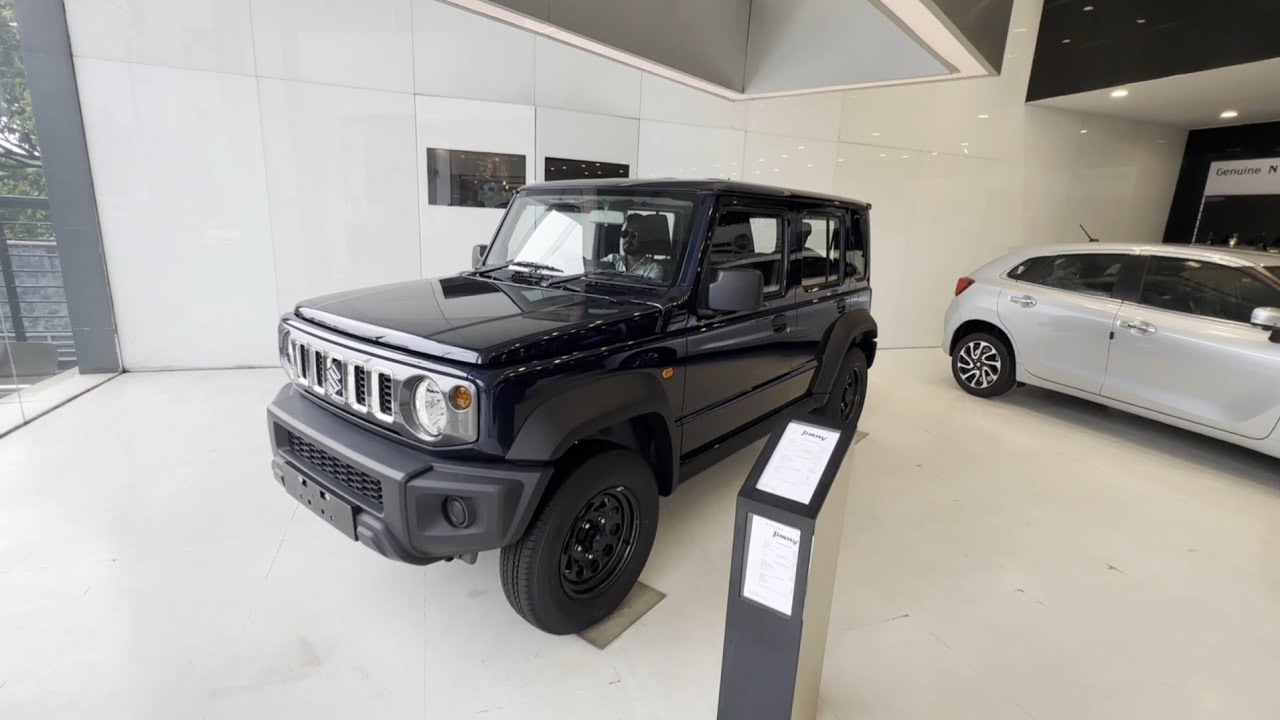 Maruti Suzuki Jimny Base Model | Big Daddy Of Mahindra Thar | Base Mein ...