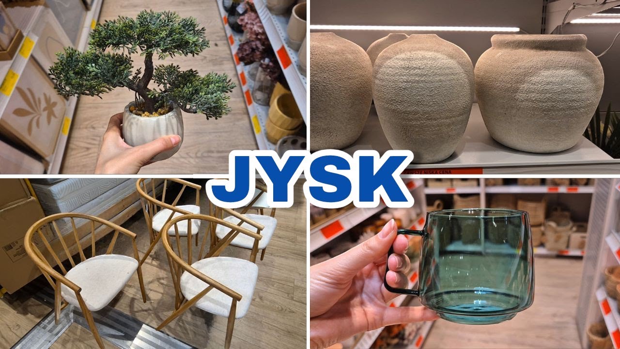 JYSK 🛍️Przegląd nowości w sklepie Wazony Witryna - YouTube
