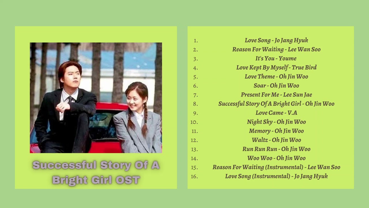 Successful Story Of A Bright Girl OST - YouTube