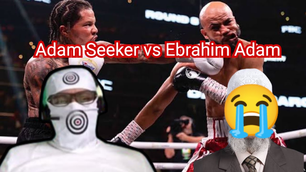 Adam Seeker vs Ebrahim Adam - YouTube