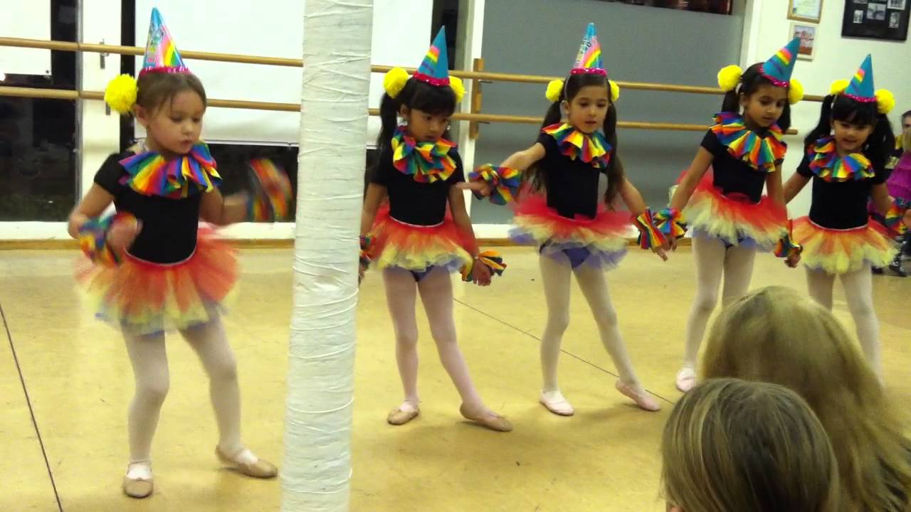 Audra Yap performing "Bouncy The Clown" ballet - YouTube