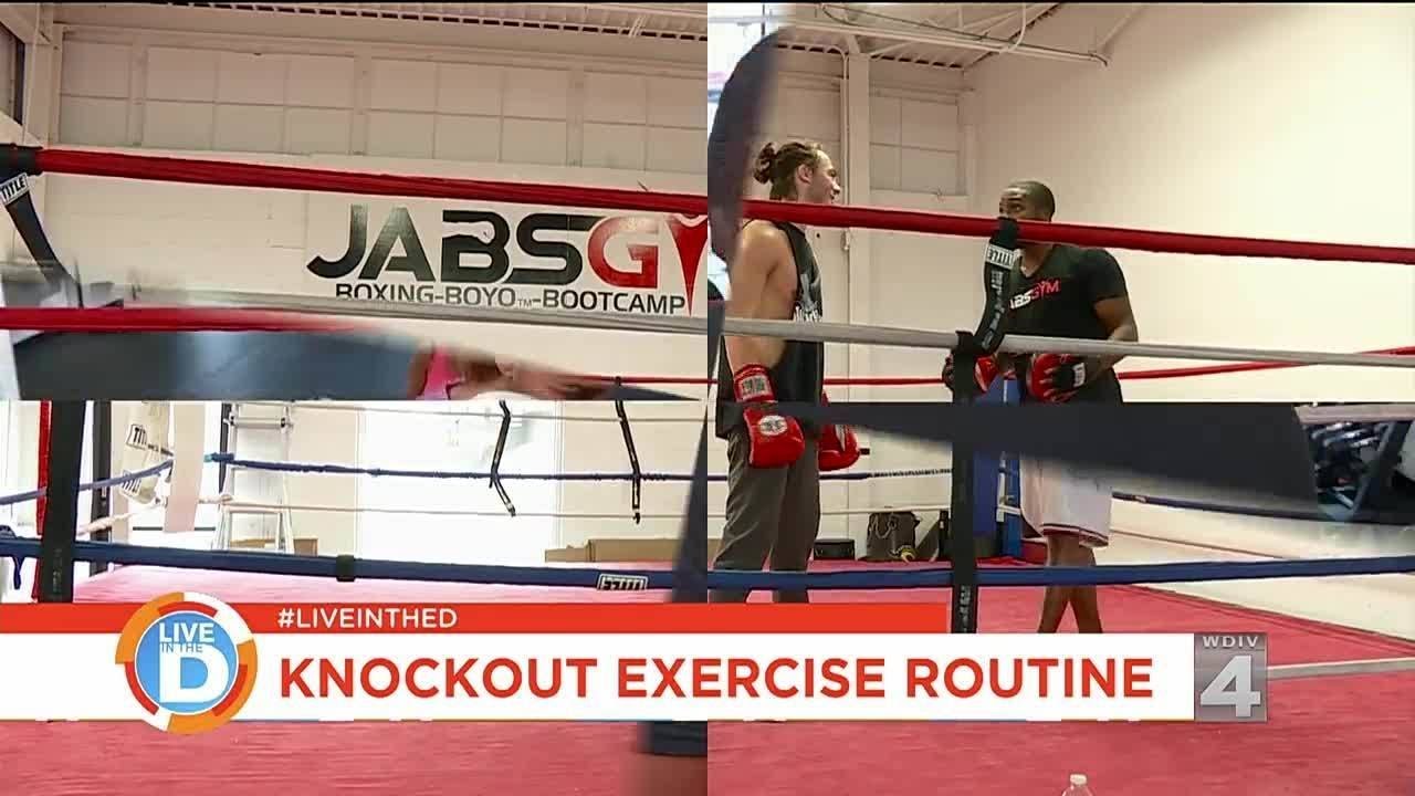 Live in the D: Find a knockout exercise routine - YouTube