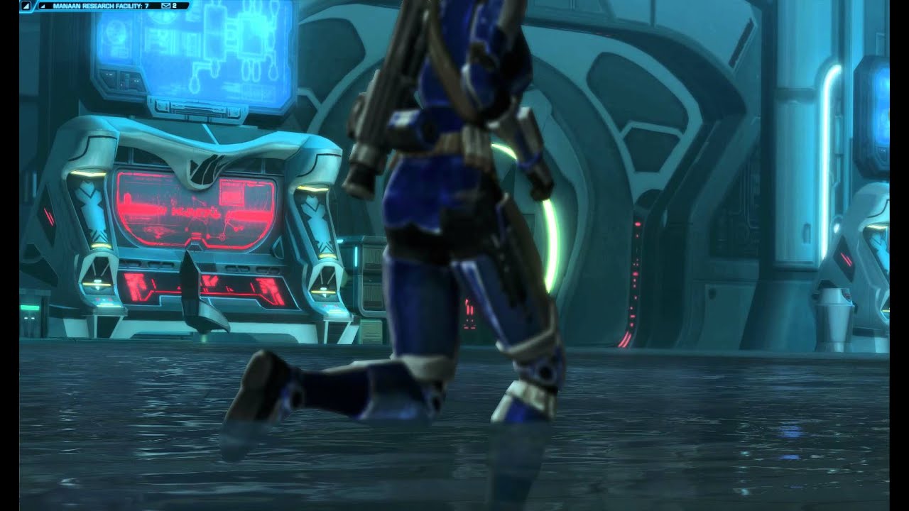 [SWTOR] Republic (Trooper) Forged Alliances storyline part 14 - Cyborg ...