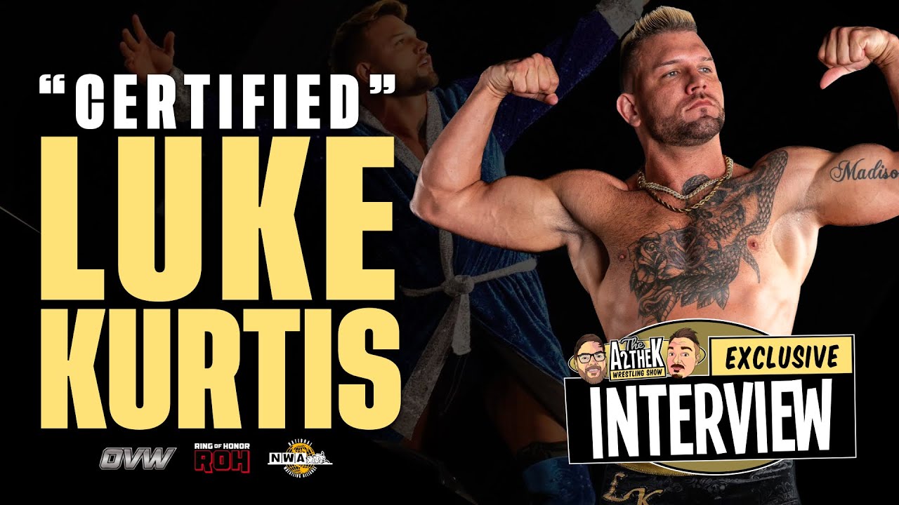 INTERVIEW with "CERTIFIED" LUKE KURTIS (OVW, NWA, ROH & Wrestlers on ...