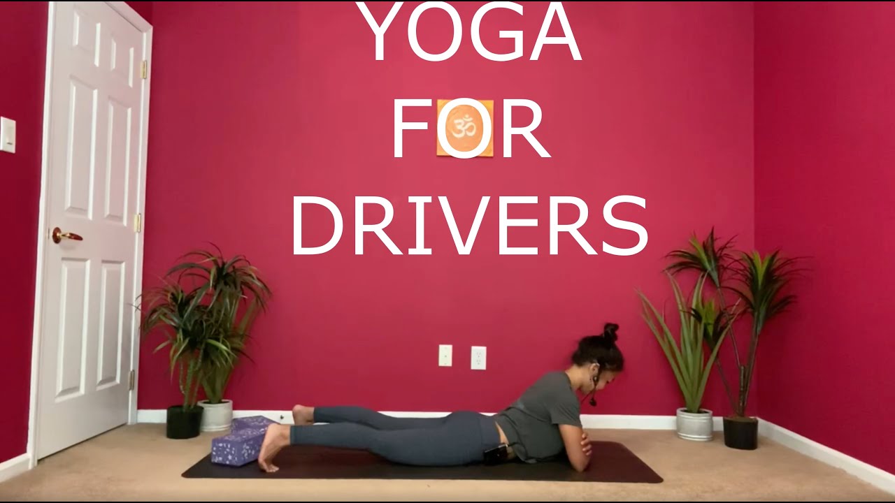 Yoga for Drivers - YouTube