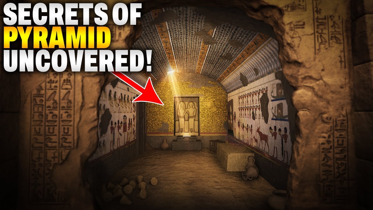 Secrets Of The Most MYSTERIOUS Great Pyramid Uncovered! - YouTube