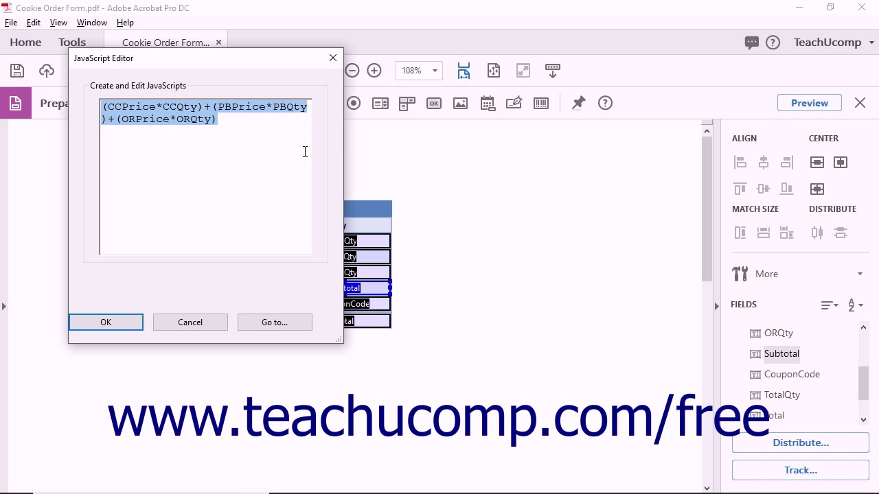 Acrobat Pro DC Calculate Properties Of Form Fields Adobe Acrobat Pro Acrobat Pro DC Calculate Properties Of Form Fields Adobe Acrobat Pro