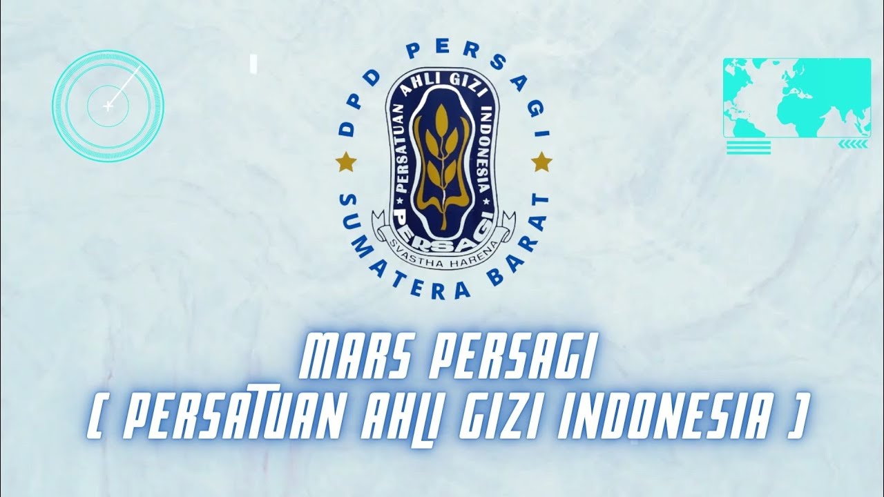 MARS PERSAGI (PERSTUAN AHLI GIZI INDONESIA) - YouTube