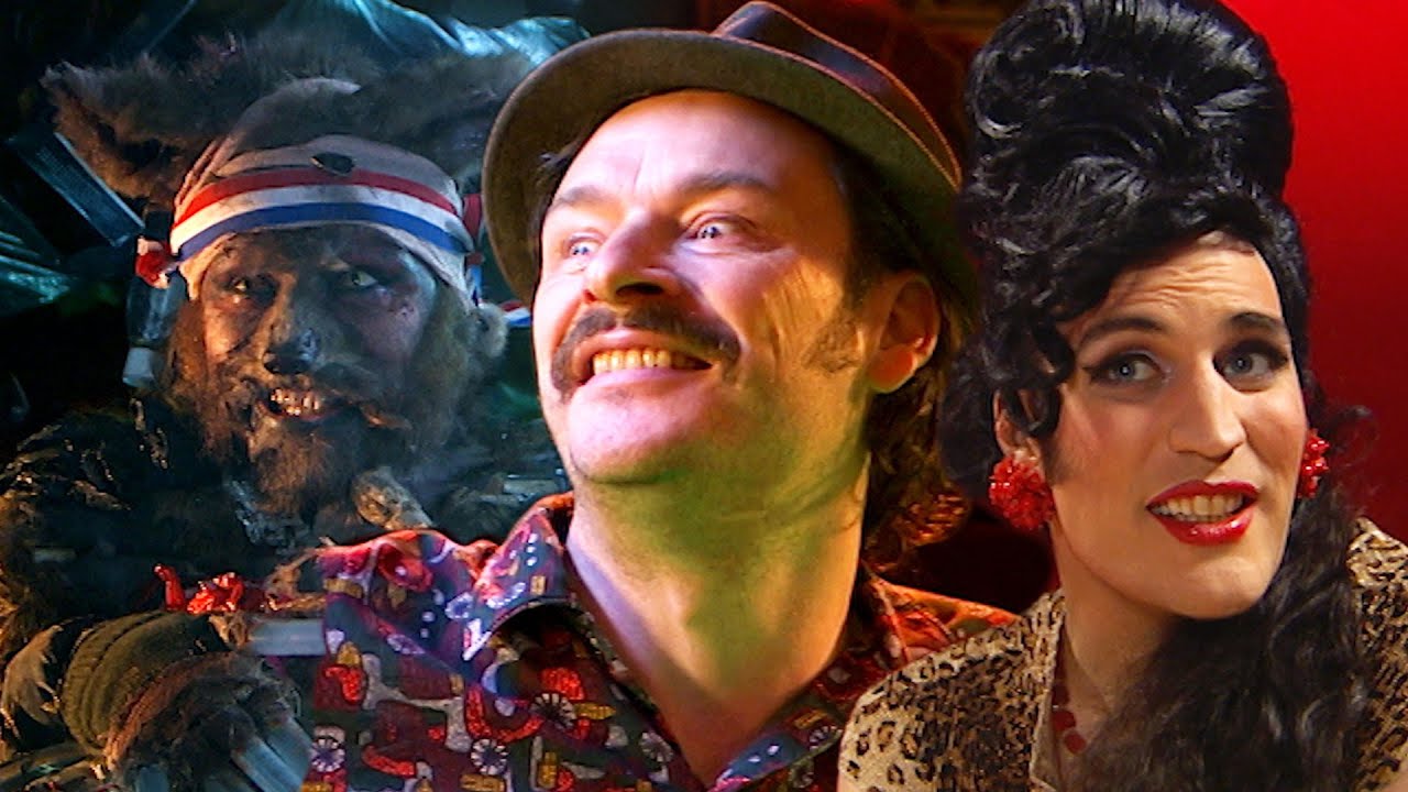 The Boosh's Funniest Hits: Series 3 | The Mighty Boosh | Baby Cow - YouTube