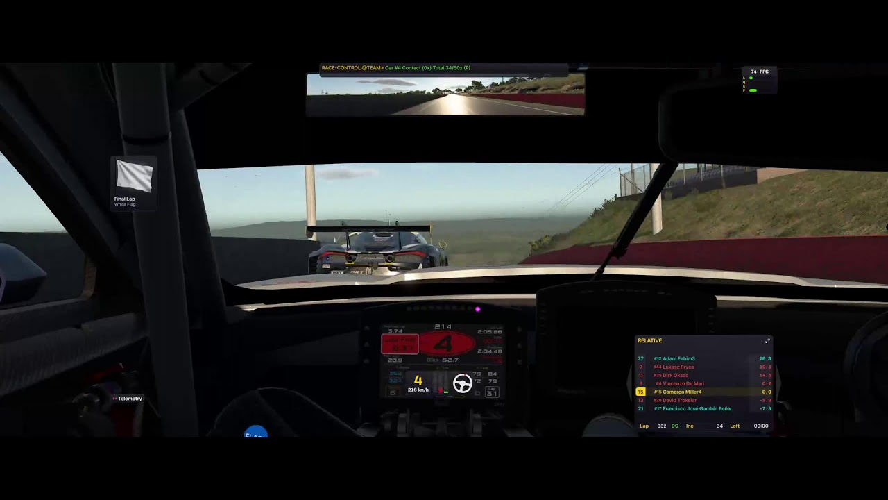Bathurst 12 Hour / Sierra eSports - YouTube
