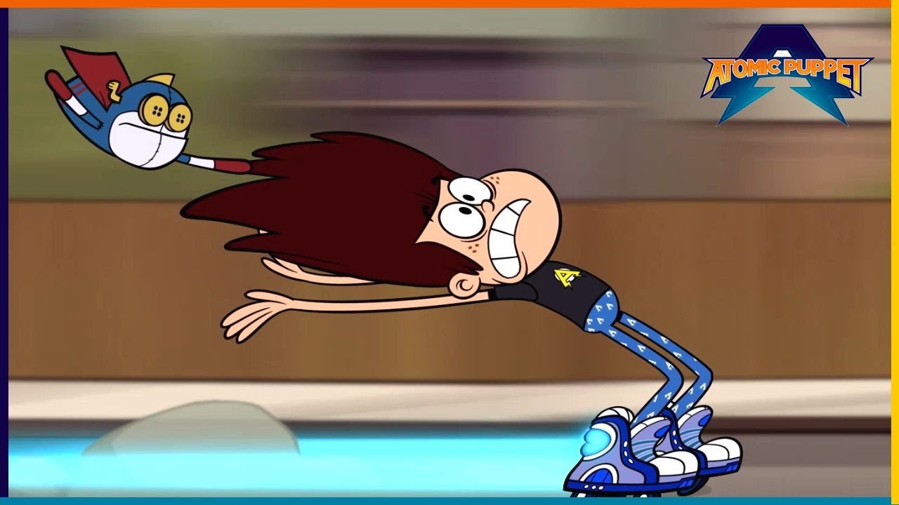 Les baskets qui parlent | Atomic Puppet | 20' Compilation - YouTube