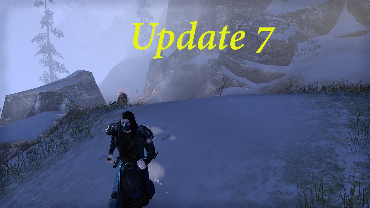 Update 7 thoughts in The Elder Scrolls Online ( ESO ) - YouTube