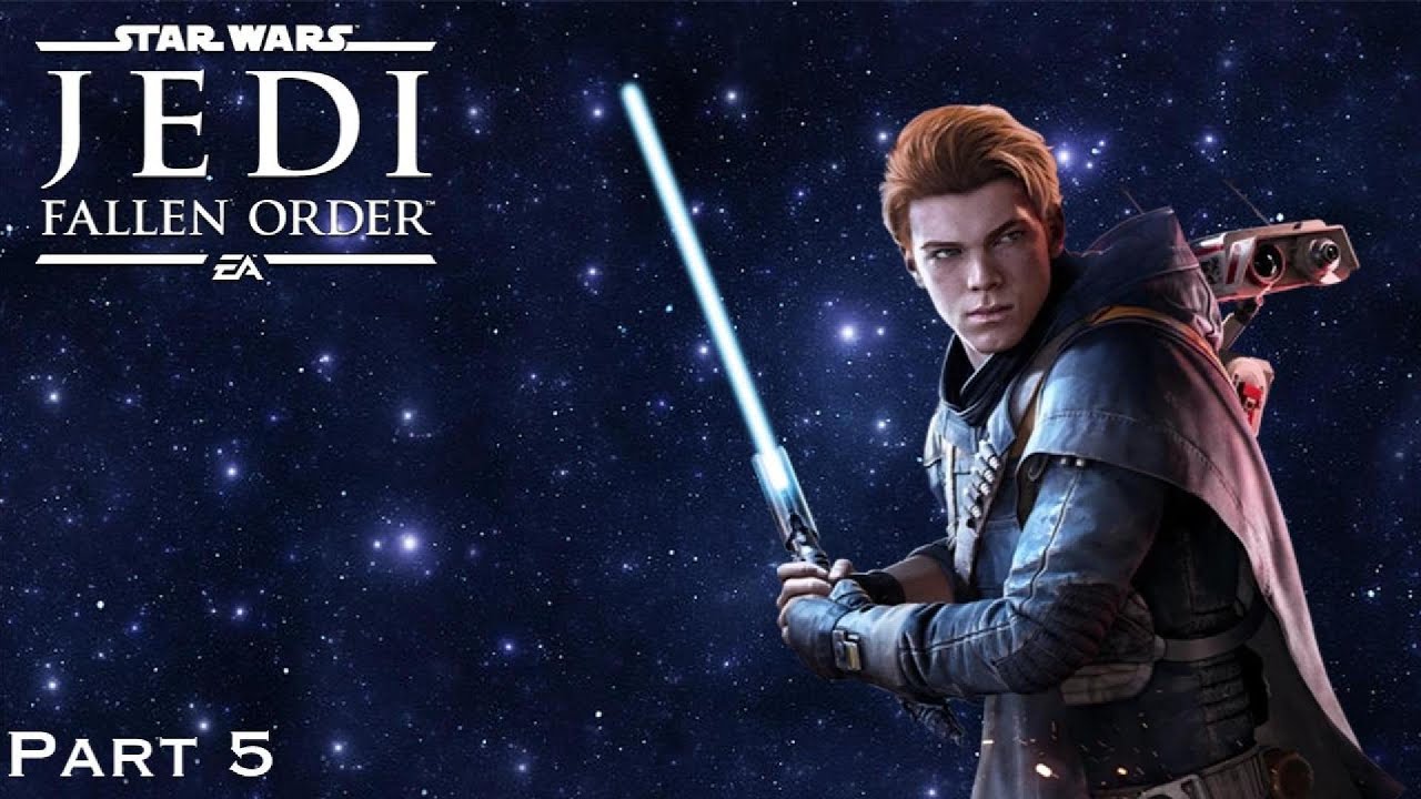 Save The Wookies Cal (Jedi Fallen Order) Ep.5 - YouTube