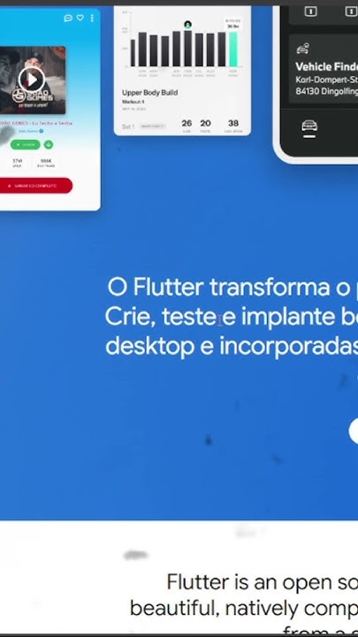 ESCOLHI O FLUTTER PARA APRENDER A PROGRAMAR - SERÁ QUE FIZ BEM? #flutter #devquarentao - YouTube