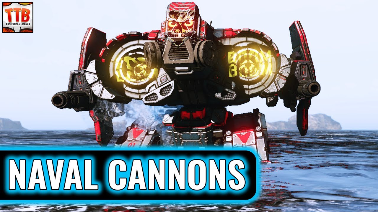 FIRE ALL CANNONS! - Fafnir - Mechwarrior Online - YouTube