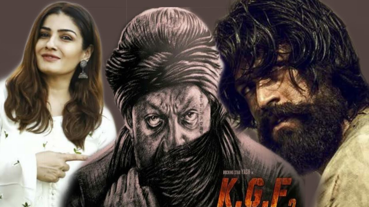 KGF Chapter 2 ll Yash, Sanjay Dutt, Raveena Tandon, Srinidhi Shethy ...