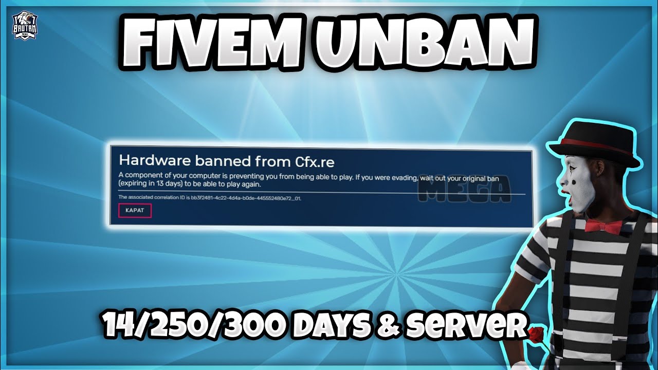How To Get Unbanned In FiveM | 300 Days CFX.RE Ban | All Servers - YouTube
