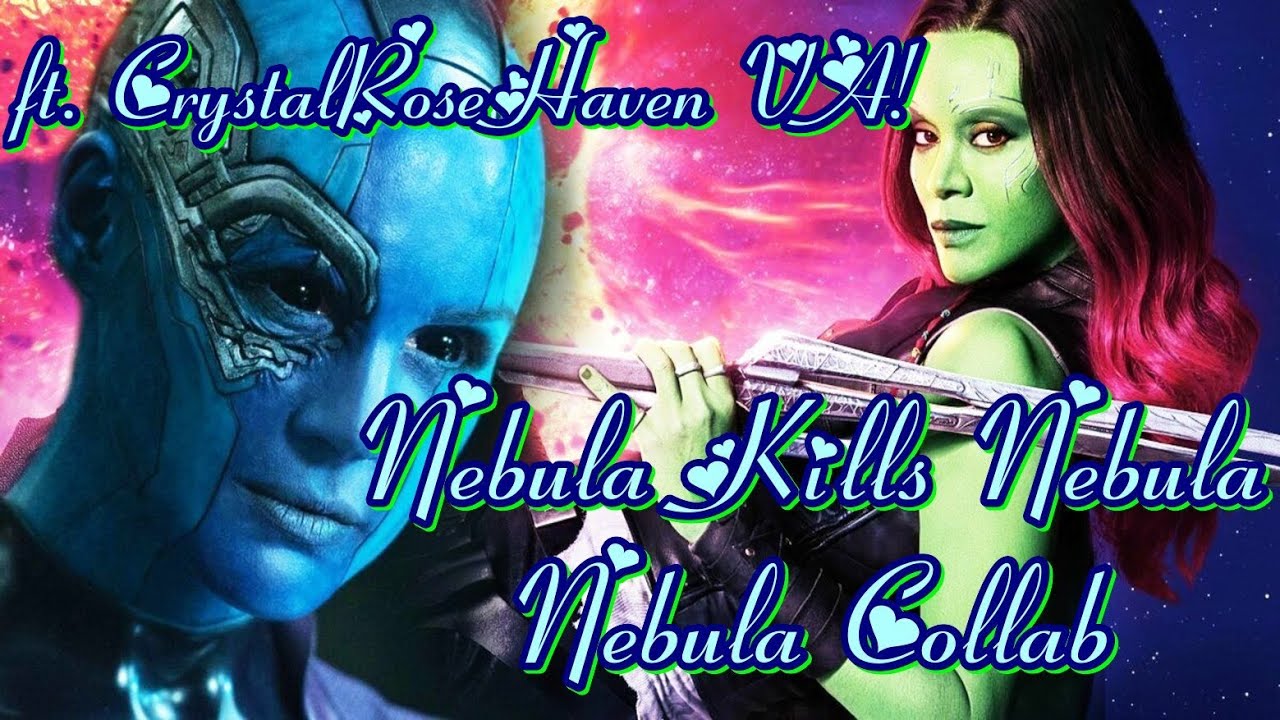 Avengers Endgame ~ Nebula Kills Nebula ~ Nebula Collab HD (1080p) - YouTube