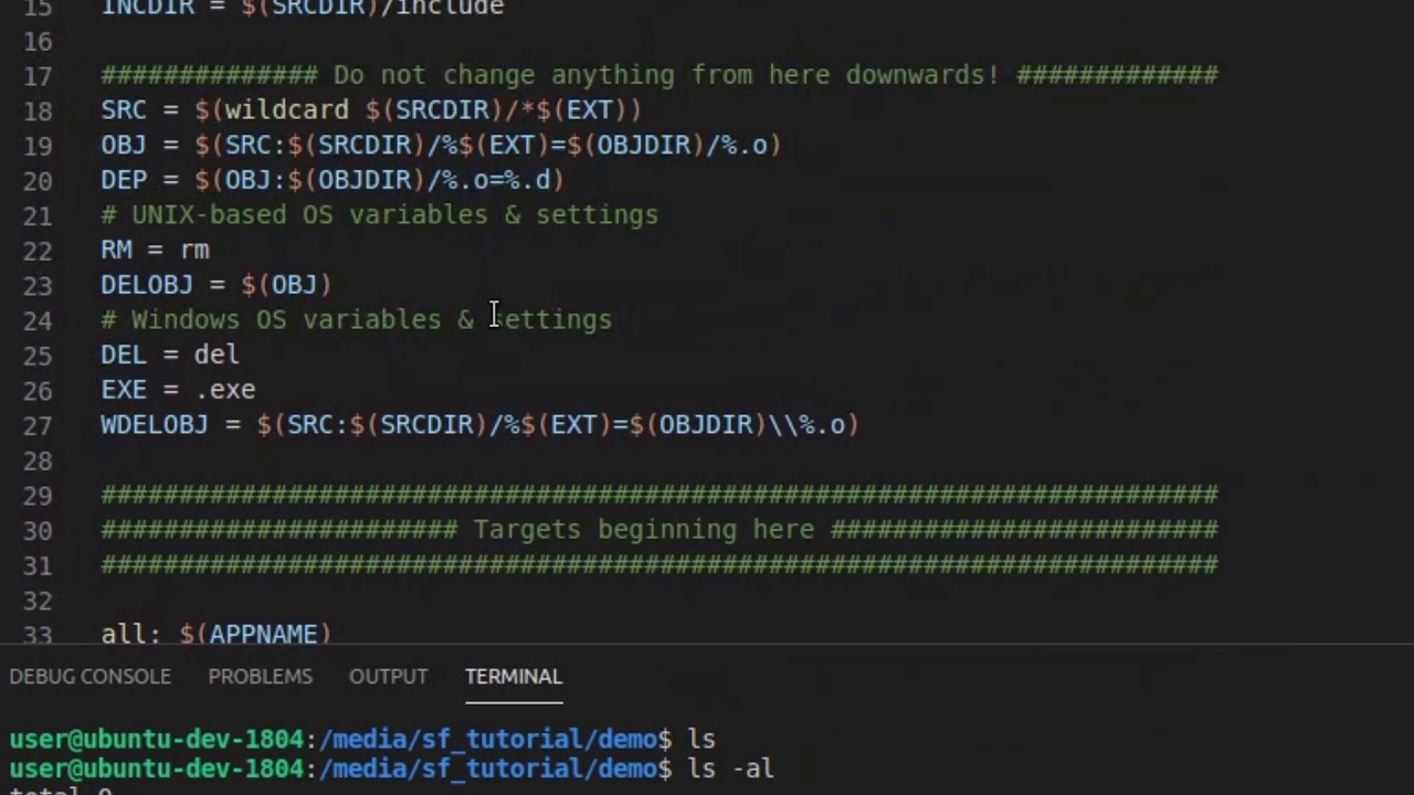 Project Setup with VS Code - YouTube
