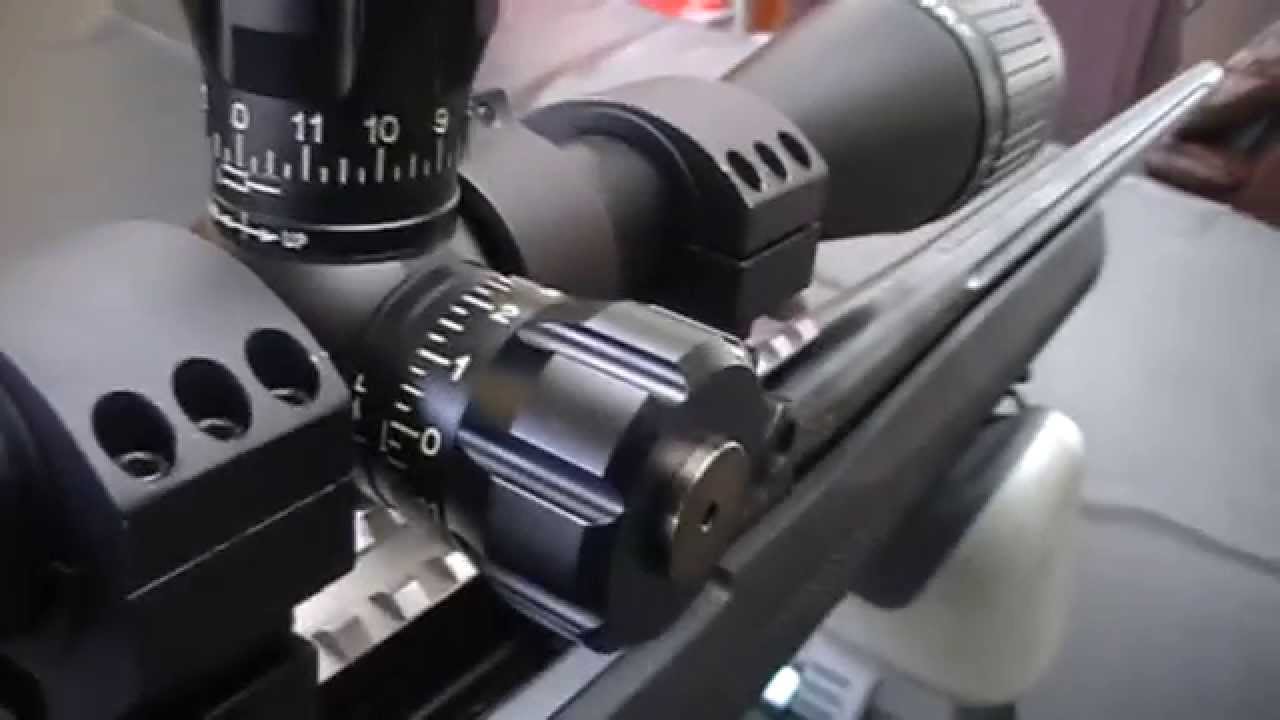 Bushnell Elite Tactical LRS 5x15x40 Scope Review - YouTube