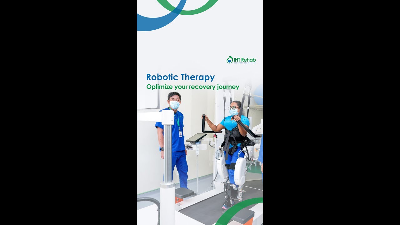 IHT Rehab | Robotic Therapy - YouTube