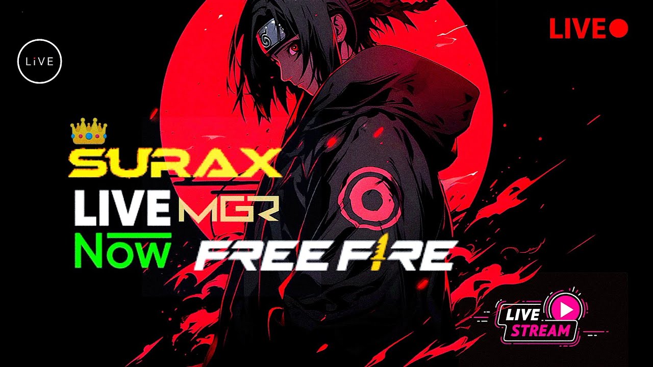 New CS Ranked Session😱 CS Rank Push🔥SURAX MGR is live💝 #freefire #live ...