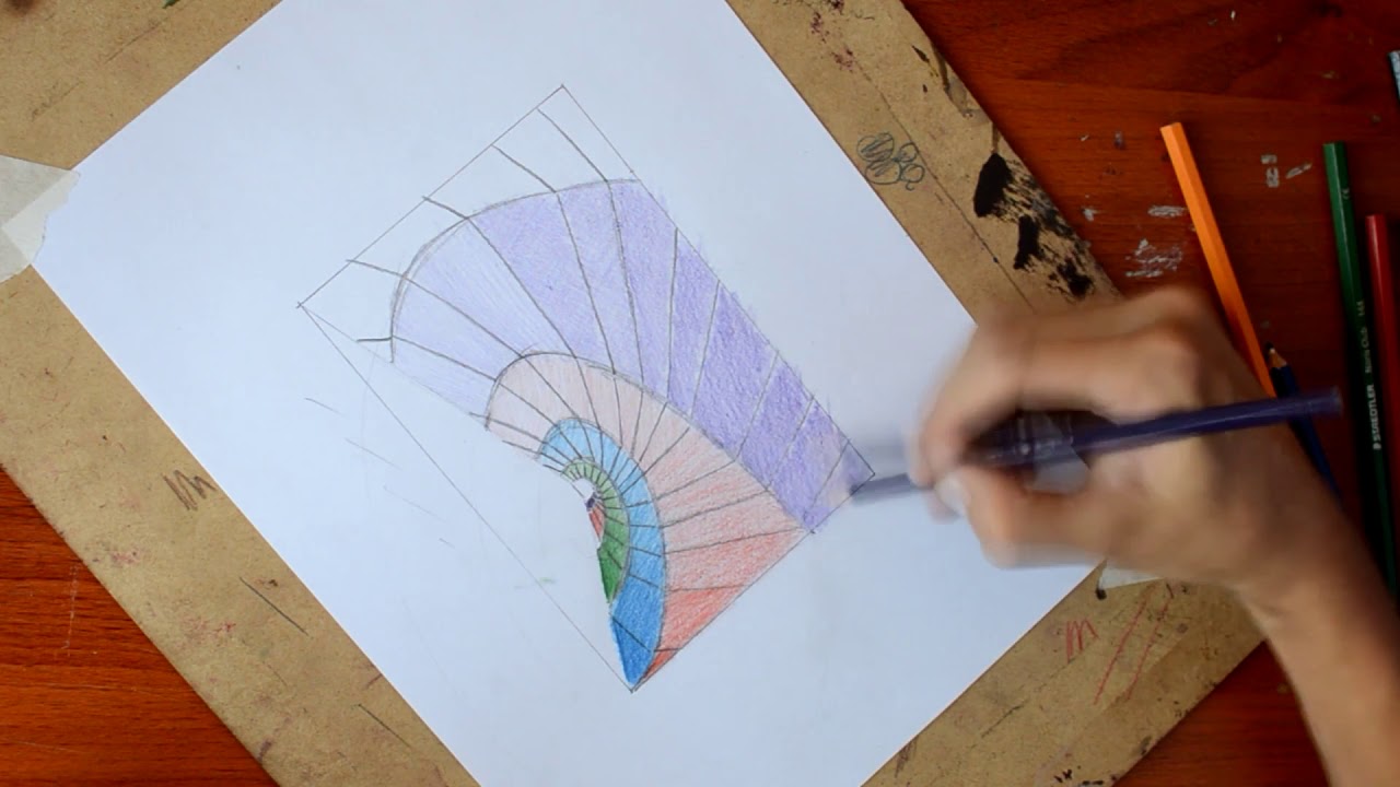 Composición con lineas - YouTube