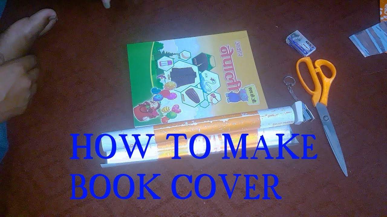 NEPALI STYLE BOOK COVER - YouTube