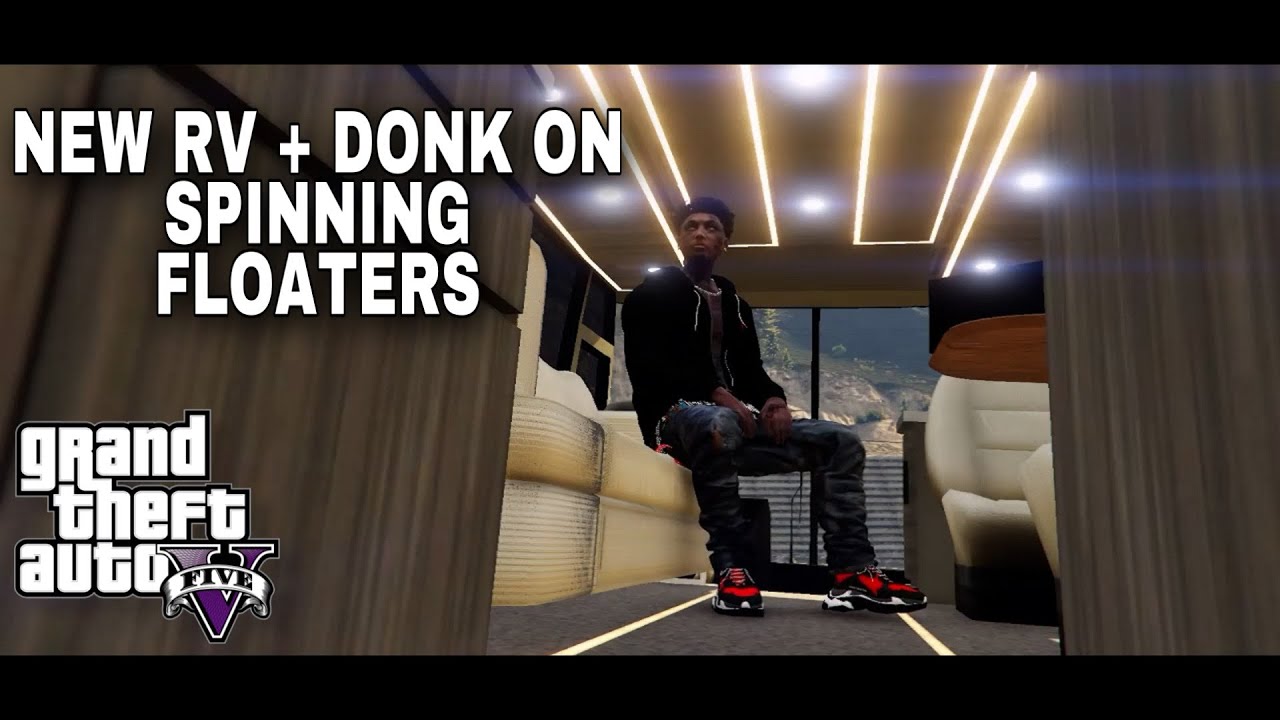New RV With Walk-In Interior In GTA 5 RP (FiveM) | New Donk With ...